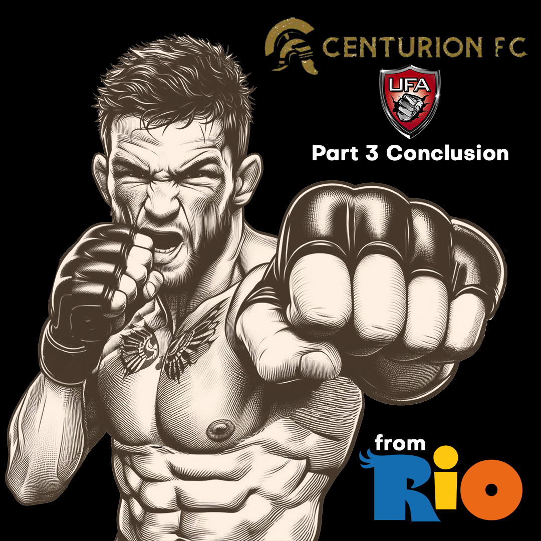 UFA 389 Centurion Fighting Championships 18: Praetoris Part 3 – United ...